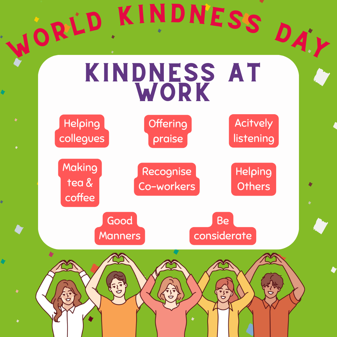 World Kindness Day - Turnstone